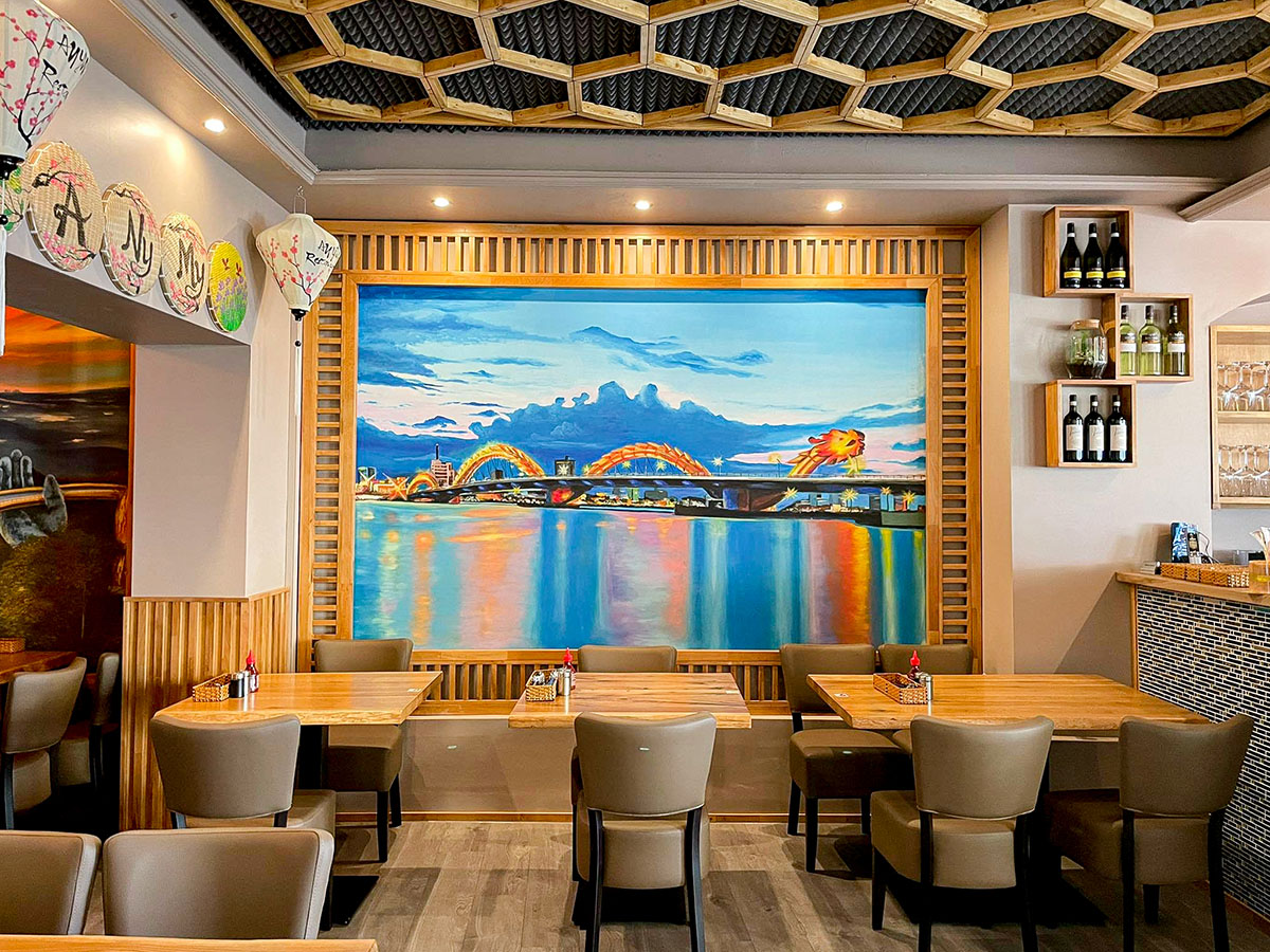 Anymy Restaurant – Vietnamese Cuisine & Sushi